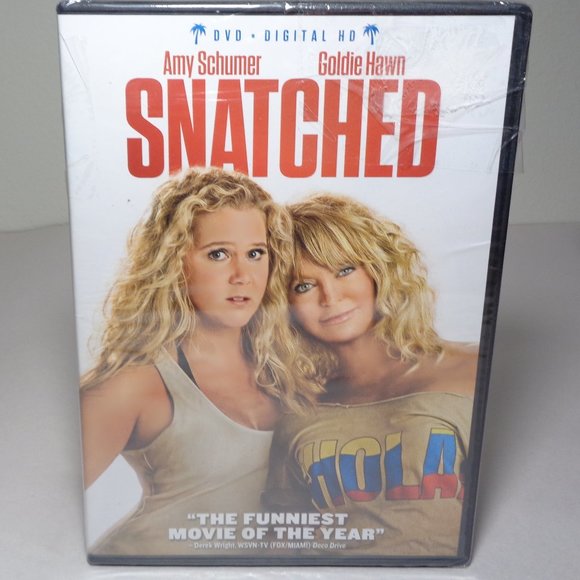 Media | Snatched New Dvd Digital Hd Amy Schumer Goldie Hawn | Poshmark